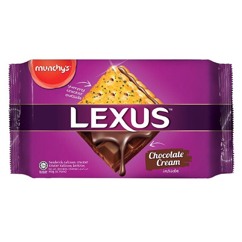 Munchy's LEXUS Chocolate Cream 200g | Shopee Malaysia