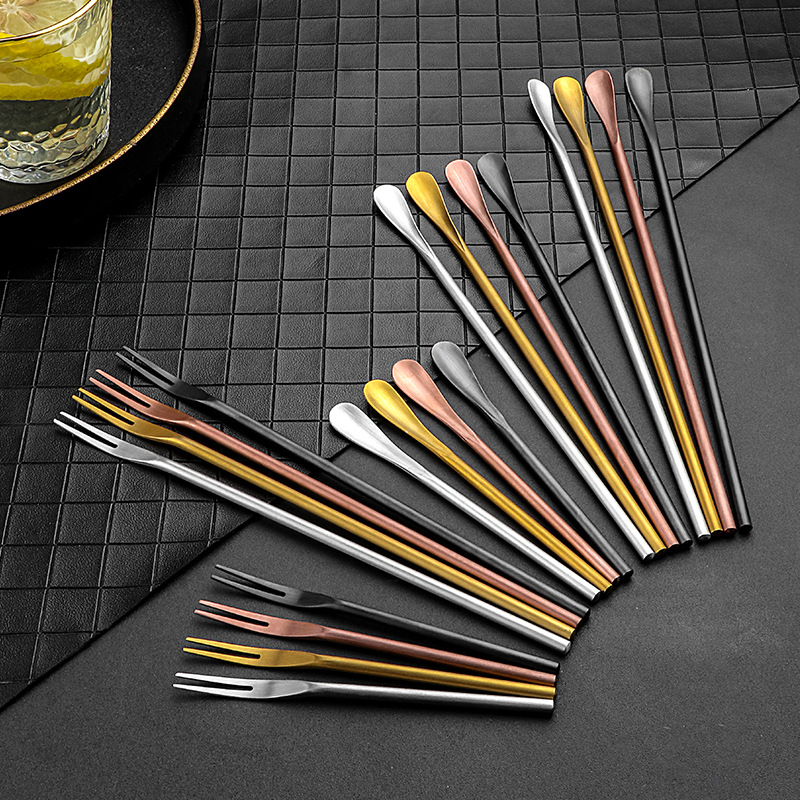 Japanese Stirring Spoon 304Stainless Steel Spoon Pedunculata Muddler ...