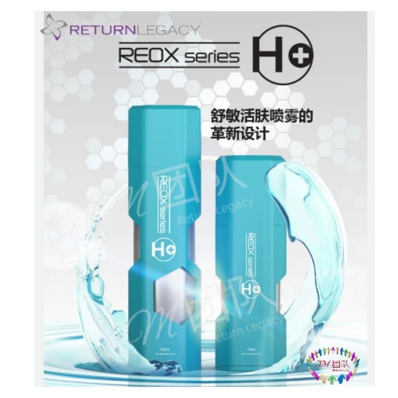 【READY STOCK🔥】RETURNLEGACY REOX Series H+ NEW135ml/RETURNLEGACY hplus ...