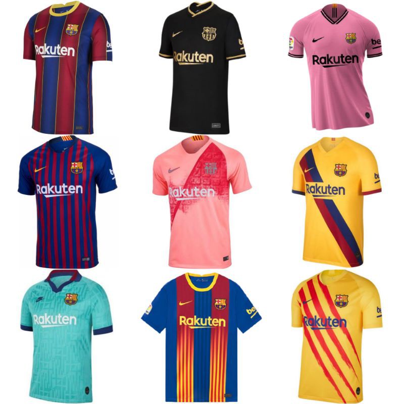 BOONDOCKS Football soccer jersey shirt FCB | Shopee Malaysia