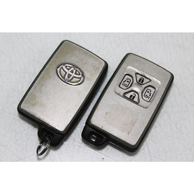 USED Keyless Remote Smart KEY Kunci Original JAPAN 4 5 Button Toyota ...