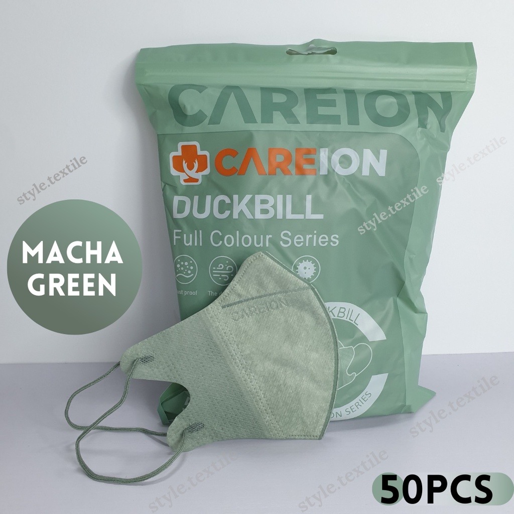 【CAREION】50pcs Duckbill Mask Premium Quality Mask 3D Mask Bundle Pack 🔥 ...