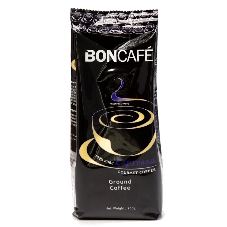 Boncafe Espresso Coffee Powder (200g) | Shopee Malaysia
