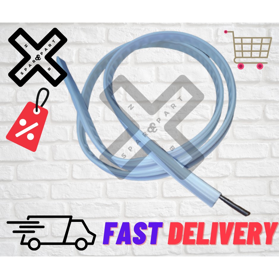 Install By Screw Door Rubber Showcase With Magnet (2 M) For Door ...