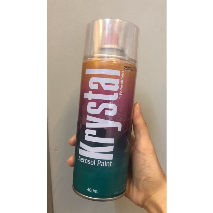 Krystal Aerosol Spray Paint 400ml (1ctn/ 12tin) | Shopee Malaysia