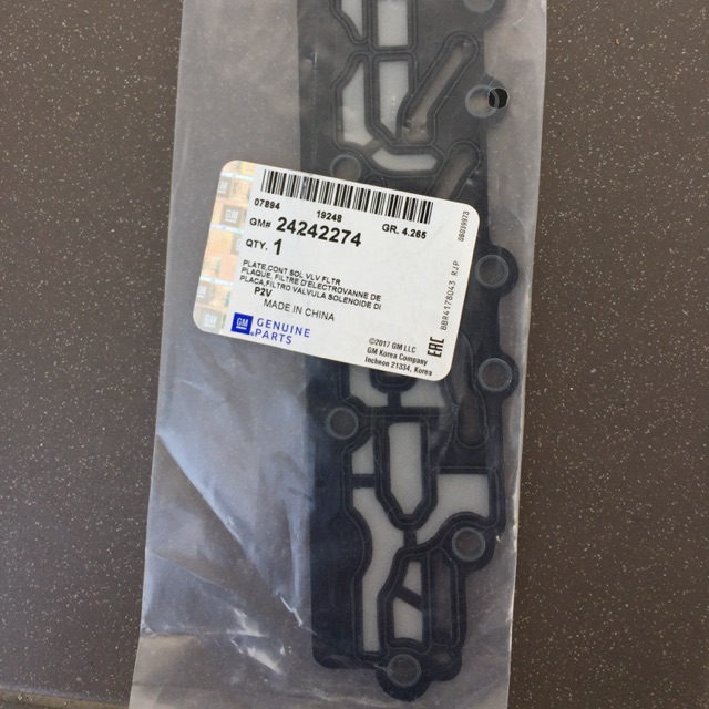 Original GM TCM Filter For Chevrolet Cruze | Shopee Malaysia