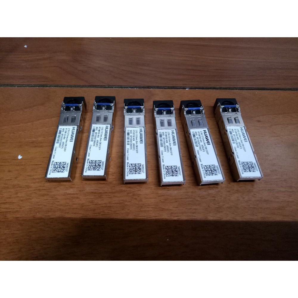 Sfp OPTICAL TRANSCEIVERS HUAWEI 2.5G-1310nm-2km MULTI MODE SFP FIBER ...