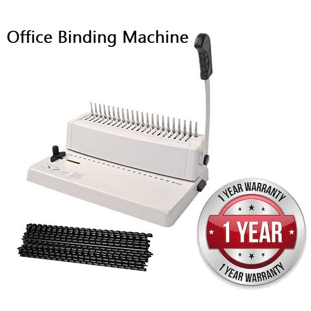 Office Binding Machine ~ 12 sheets | 250 Binds | Shopee Malaysia