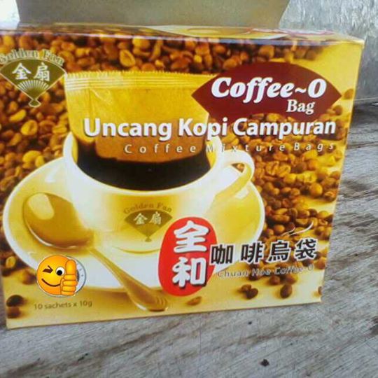 CHUAN HOE COFFEE O SACHET NO SUGAR ADDED ( 2BOX x 10SACHET x 10g ...