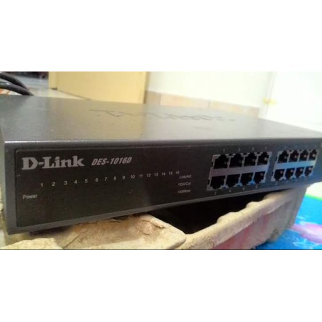 Dlink 16 port ethernet switch | Shopee Malaysia
