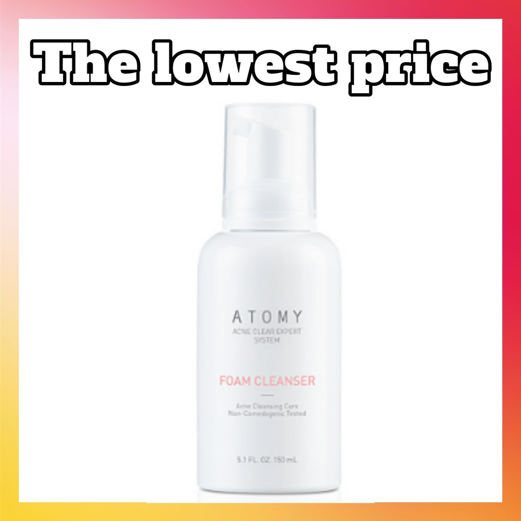[Atomy] Acne Clear Foam Cleanser 150ml | Shopee Malaysia