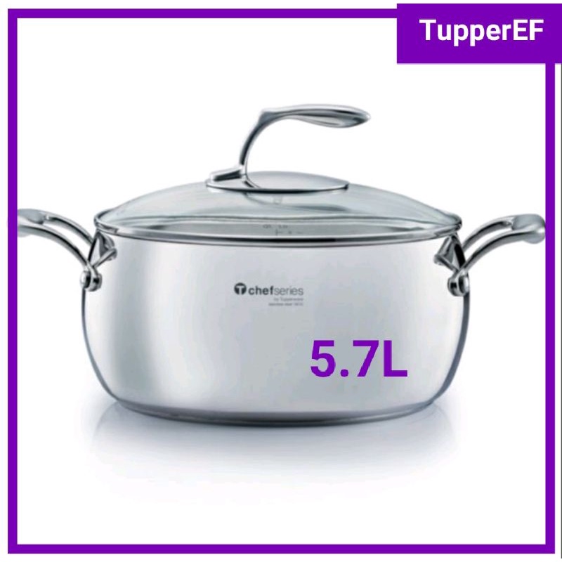 💖💖 Tupperware Chef Series Casserole Pot (1pc) | Shopee Malaysia