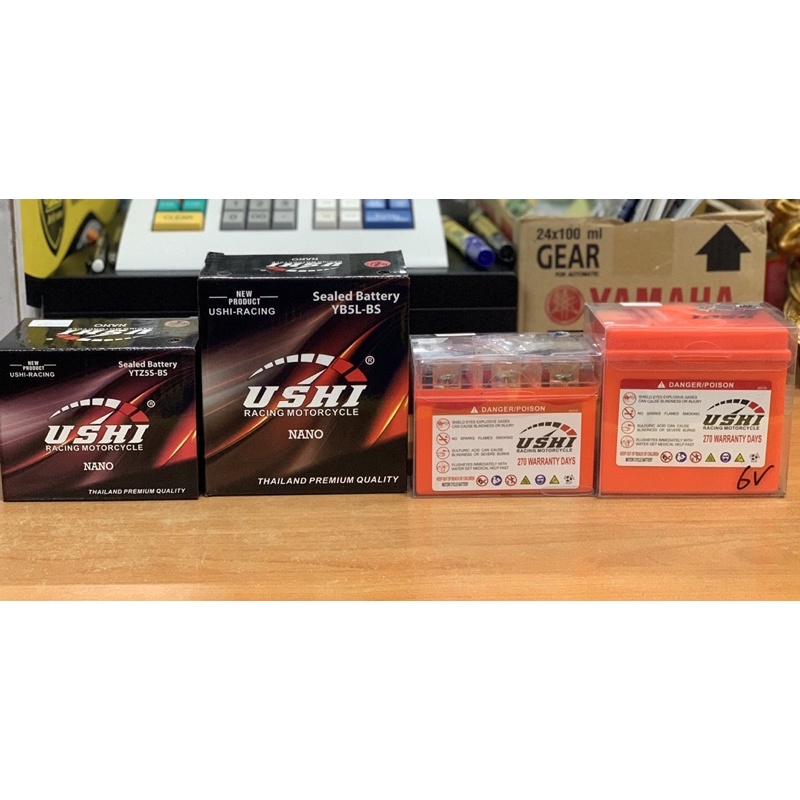 100%ORIGINAL BATTERY USHI NANO/USHI PICO YTZ5-BS | Shopee Malaysia