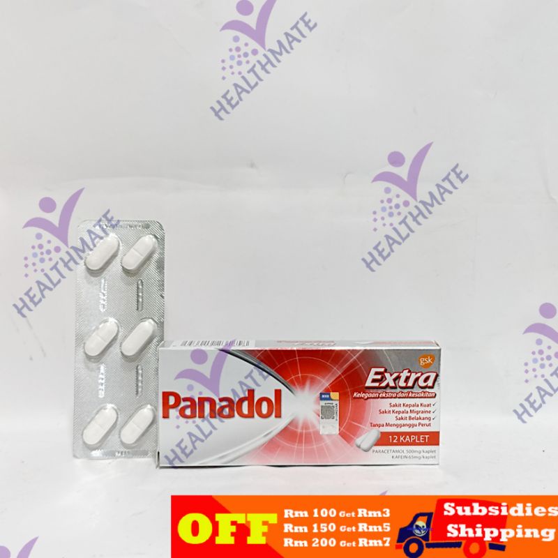 PANADOL EXTRA (6'sX2strips) | Shopee Malaysia