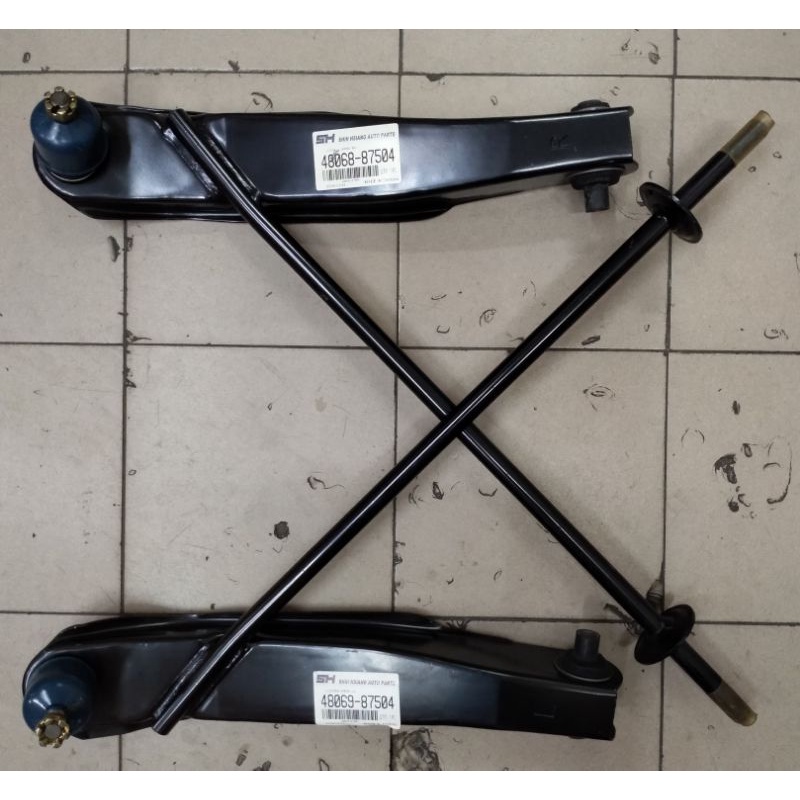(48068/69-87504) DAIHATSU HIJET S85 FRONT LEFT/RIGHT LOWER ARM - 1 PAIR ...