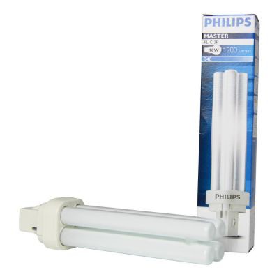 Philips Master PLC 10w/13w/18w 2 Pin Bulb Tube 827/830/840/865 | Shopee Malaysia
