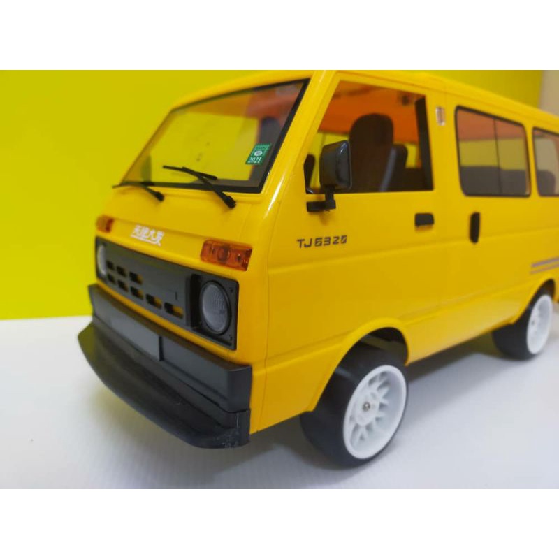 WPL D42 FRONT SPOILER RC. DAIHATSU HIJET. VAN. DRIFT VAN. | Shopee Malaysia