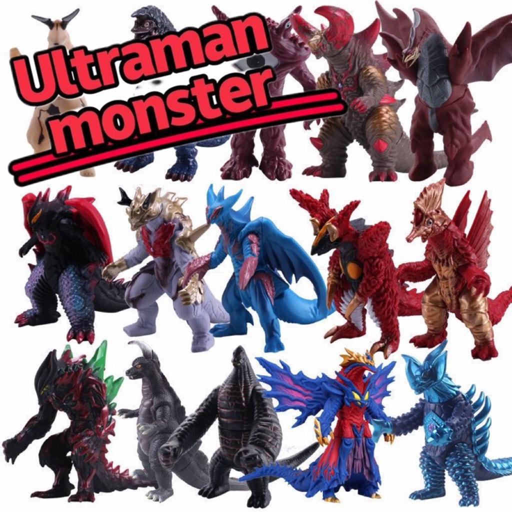 Ultraman Monster Kaiju Collectible Figure Ready Stock In Malaysia ...