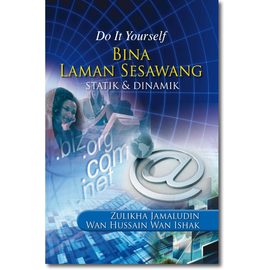 Do it Yourself: Bina Laman Sesawang Statik & Dinamik | Shopee Malaysia
