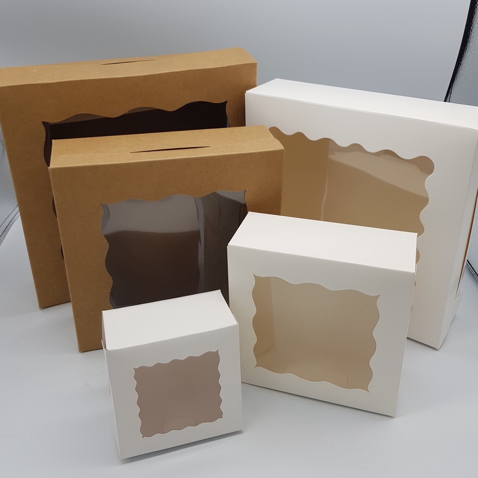 Talam Box With Pattern Window [10pcs Bundle] | Shopee Malaysia