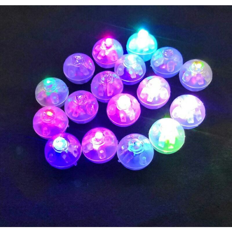 READY STOCK🔥🔥🔥 Mini Led Ball LED Light Colourful Gift Box Decoration ...