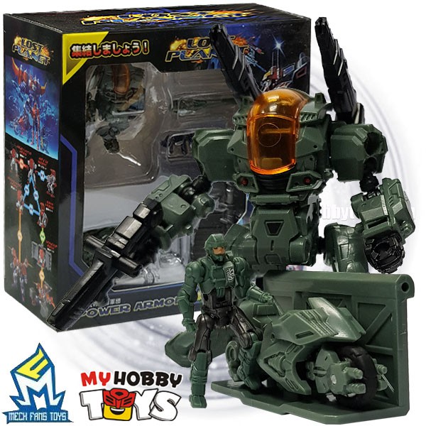 MFT Diaclone - Mech Fans Toys Lost Planet Powered-suit DA-08C Green ...