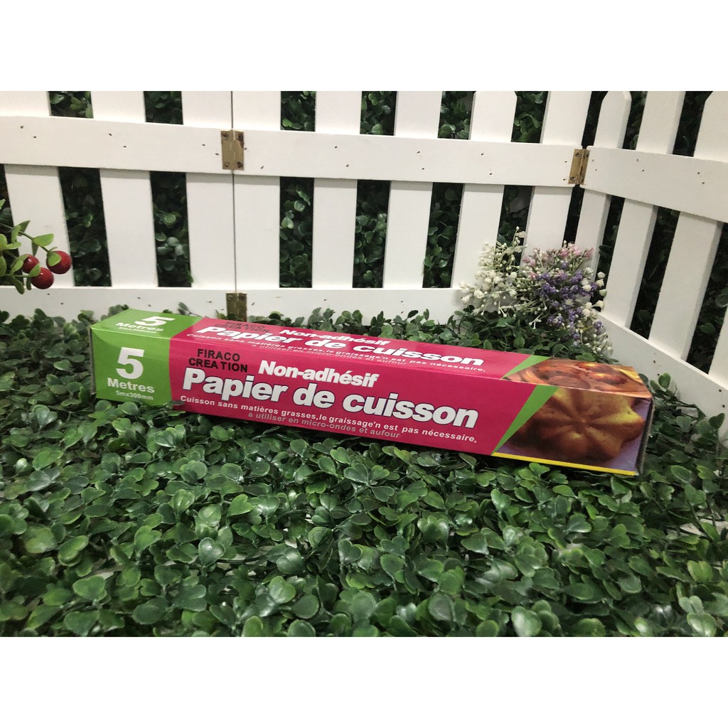 Non-Stick Parchment Paper 300mm x 5m BAKING PAPER 5 METER /5米烘焙不粘油纸 ...
