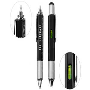 Multifunction Stylus Pen + Ruler + Level / Spirit Level + Screwdriver ...