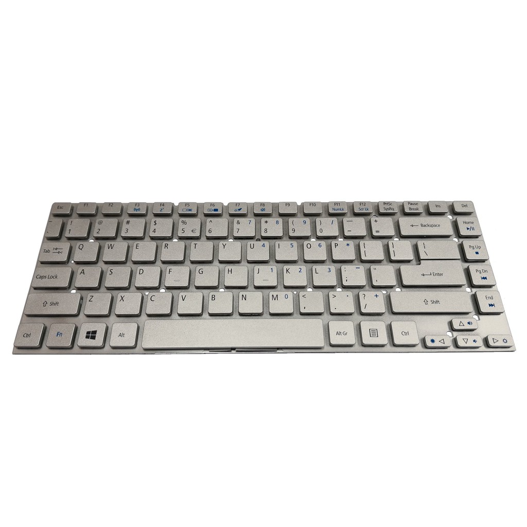 Acer Aspire TimelineX 3830 4755 4830 4840 V3-471 Silver Laptop Keyboard ...