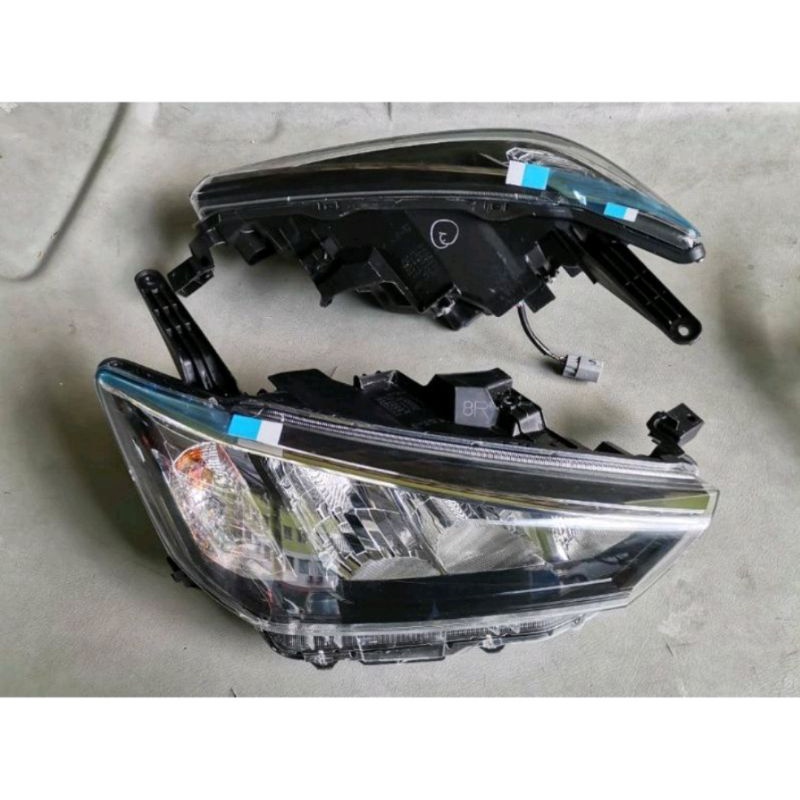 ORIGINAL PERODUA BEZZA 2020/21/22 LED HEADLAMP ASSY. Part BARU, KOITO ...