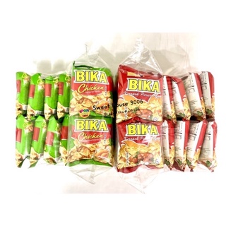 Bika Chicken Flavour 12g x 8pkt Childhood Snack Makanan Ringan Zaman ...