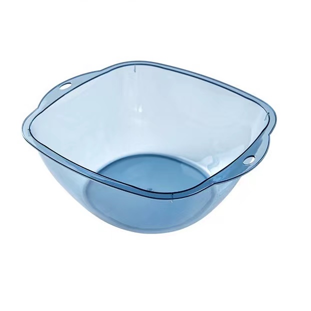 Basin Transparent Washbasin Enlarged Bathroom Laundry Basin Plastic ...