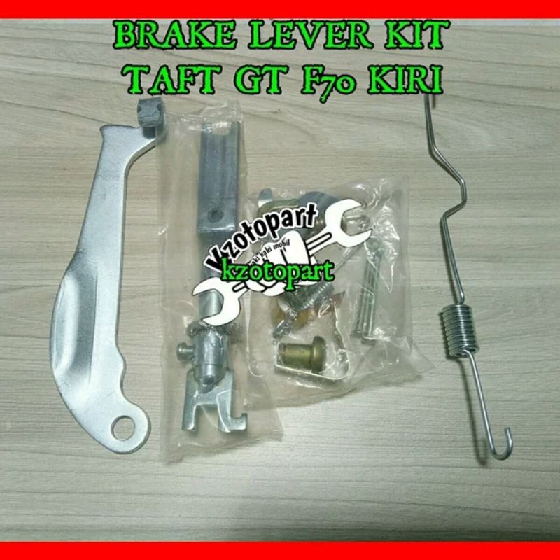 Brake Lever Kit Repair Kit Hand Brake Adjustment Daihatsu Taft GT F70 ...
