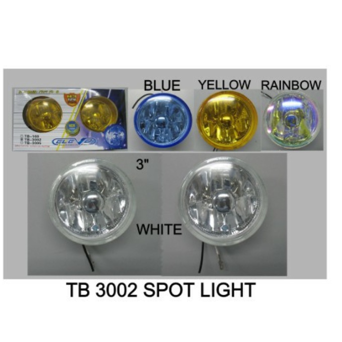 3002 UNIVERSAL FOG LAMP ( 3 inch ) | Shopee Malaysia