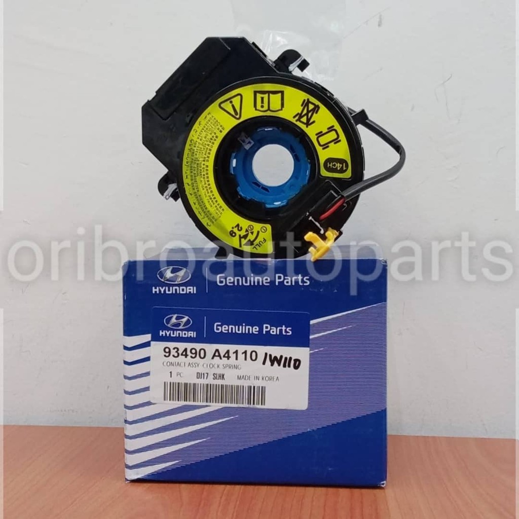[READY STOCK]KIA RIO UB-13 / HYUNDAI SANTA FE GENUINE PART CLOCK SPRING ...
