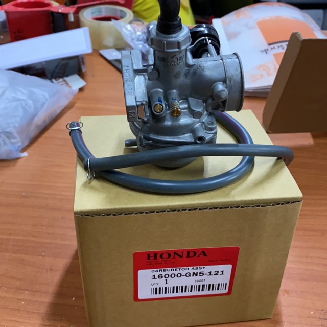 carburetor EX5 high power DREAM C70 GBO Wave125 Carburator Ori Thai Honda carburator carb wave ...