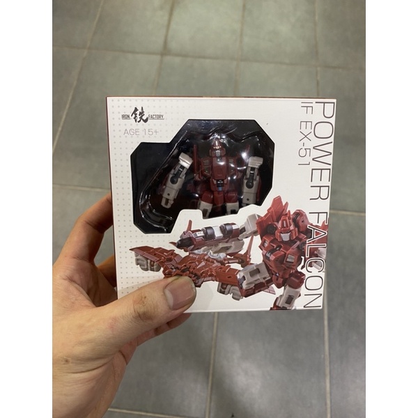 Transformer Iron Factory IF EX-51 Power Falcon (instock ) | Shopee Malaysia