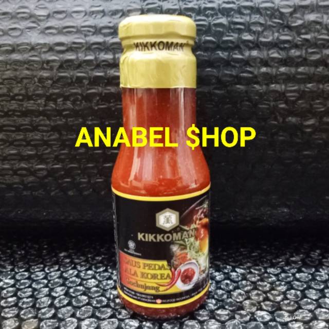 Kikkoman Gochujang Halal Korean Style Spicy Sauce | Shopee Malaysia