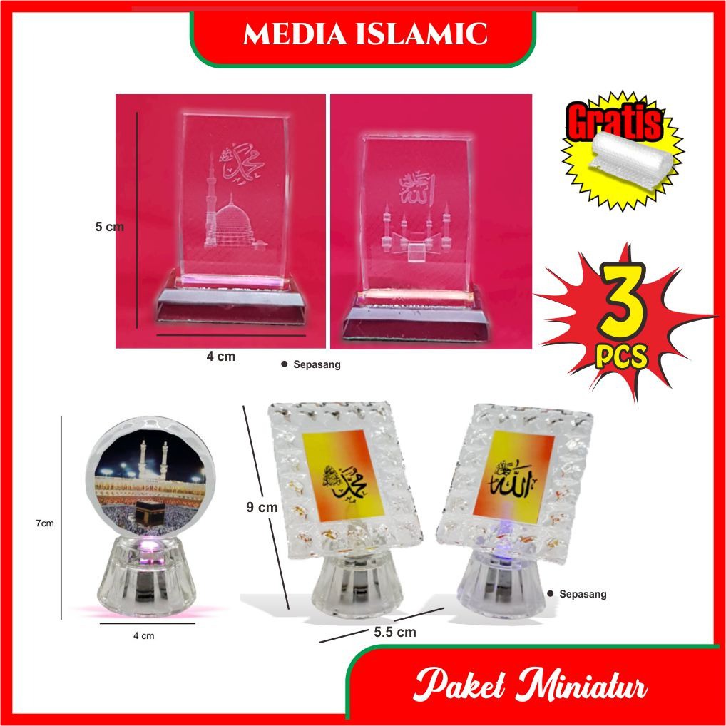 Crystals for a pair of Allah Muhammad boxes and the latest Allah ...
