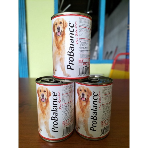 ProBalance 400g Dog Canned ( Beef Flavor With Veggie ) Makanan Anjing ...