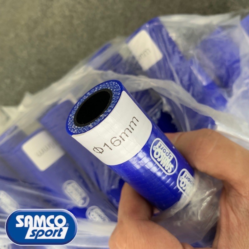SAMCO SILICONE HOSE 1 meter hose 4mm 5mm 6mm 8mm 10mm 12mm 14mm 16mm ...