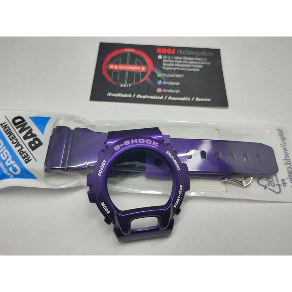 GSHOCK ORIGINAL REPLACEMENT PART STRAP BNB DW6900 CC6 | Shopee Malaysia