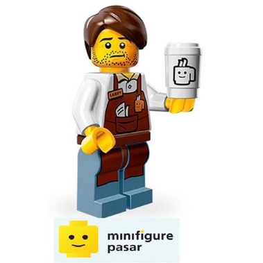 [MP] Lego The Lego Movie Series Minifigure 71004 - No 10 - Larry the ...