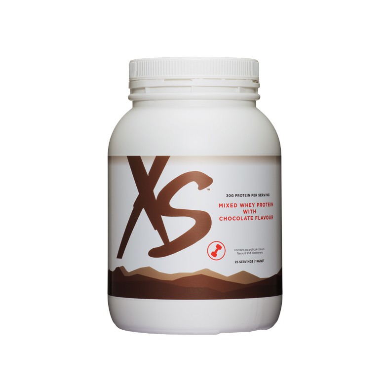 XS Mixed Whey Protein with Chocolate Flavour (1kg) | Shopee Malaysia
