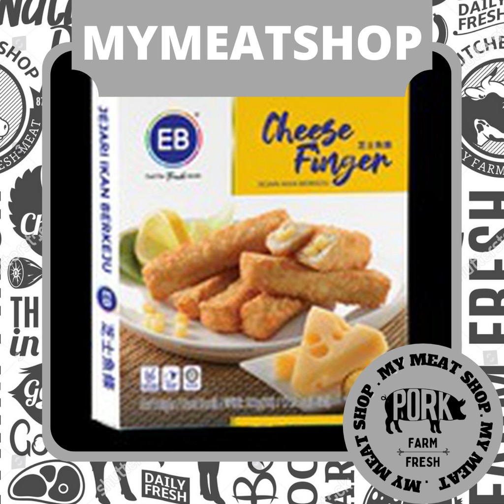 🔥 READYSTOCK 🔥 EB CHEESE FINGER || Fast Shipping ~ | Shopee Malaysia