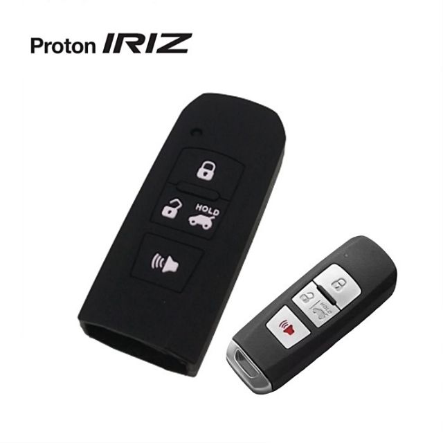 Proton New Persona / iriz Keyless Push Start Remote Car Key Silicone ...