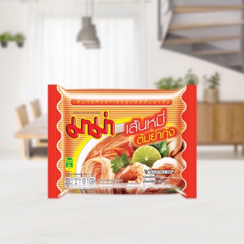 【Mama Mee】妈妈面 Thailand Mama Instant Noodles Pack 泰国 Thai noodles Mama ...