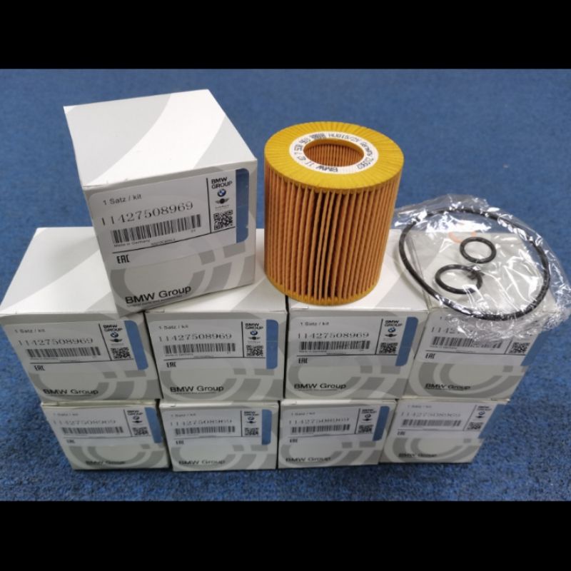 OIL FILTER BMW 1 3 5 X1 X3 Z4 E46 E60 E61 E81 E82 E83 E84 E85 E87 E88 E90 E92 E93 N46 N42 ENGINE ...