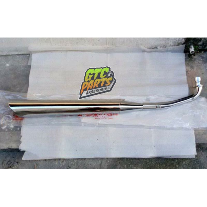 Honda Astrea Prima Star Exhaust Muffler Brand NTD | Shopee Malaysia
