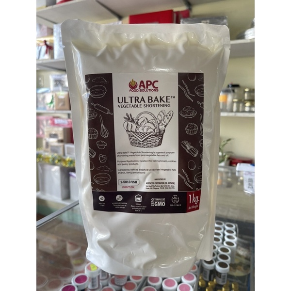 Ultra Bake Vegetable Shortening (available in 500g, 1kg) | Shopee Malaysia